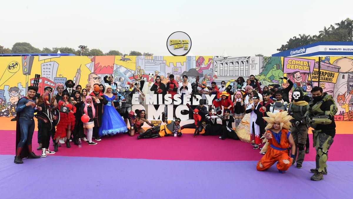 Comic Con Delhi 2023 - The Hindu